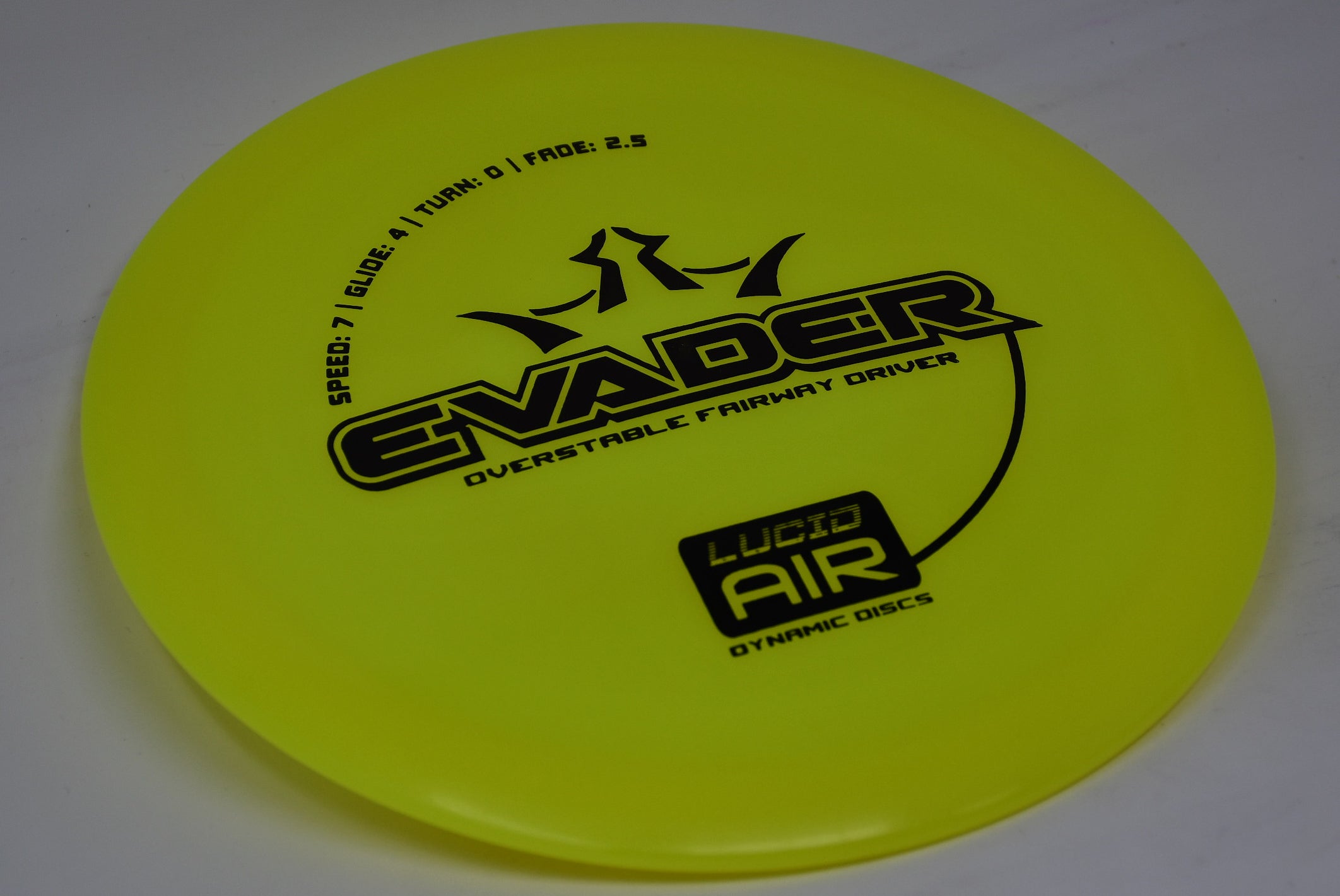 Dynamic Discs Lucid Air Evader Fairway Driver Disc Golf Disc — Skybreed ...