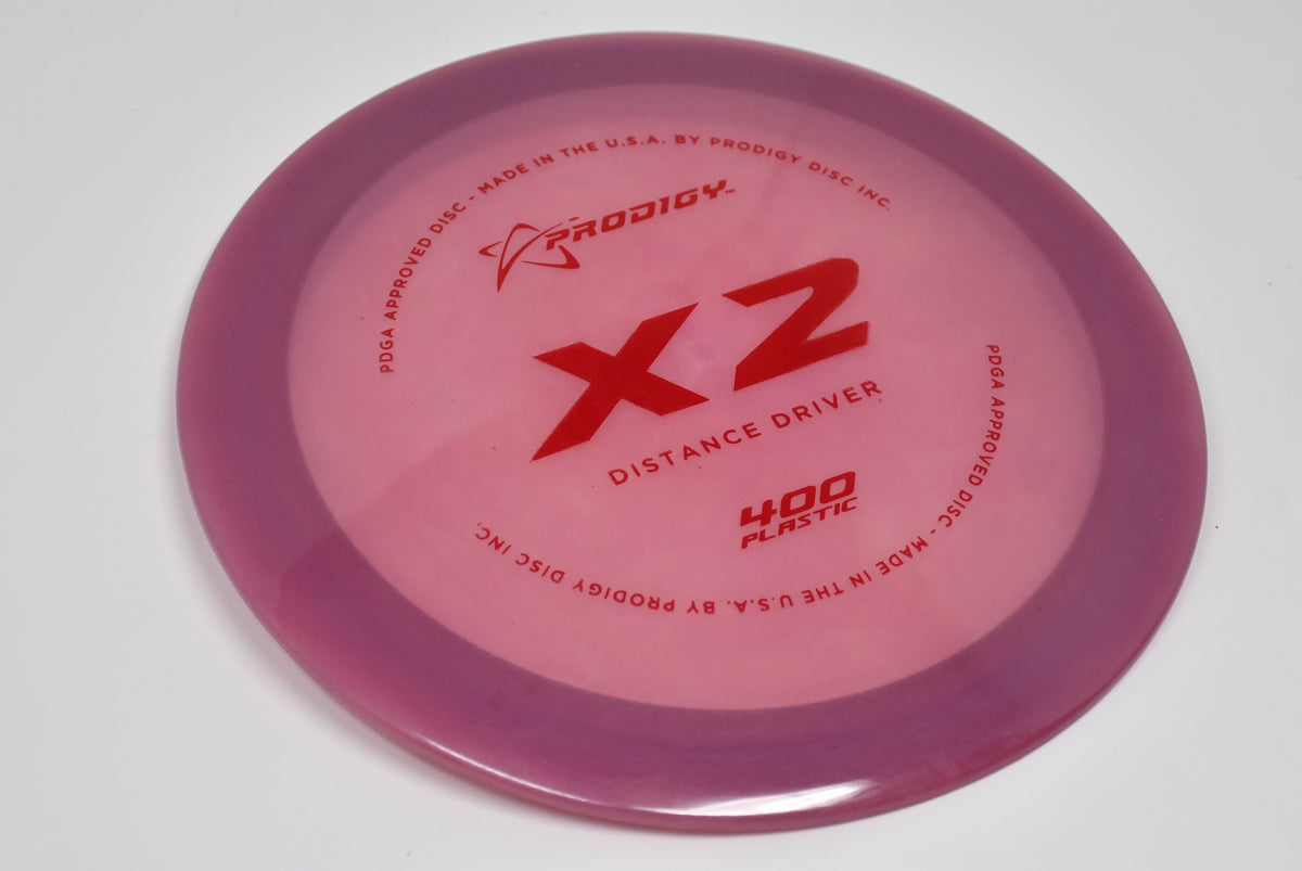 Prodigy 400 X2 Distance Driver Disc Golf Disc — Skybreed Discs