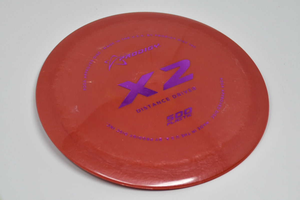Prodigy Disc 500 X2 Distance Driver Disc Golf Disc — Skybreed Discs