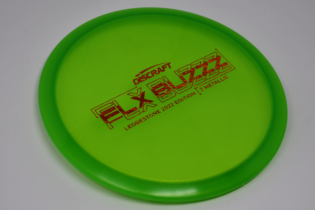 Discraft LE Z Metallic FLX Buzzz Midrange Disc Golf Disc — Skybreed Discs