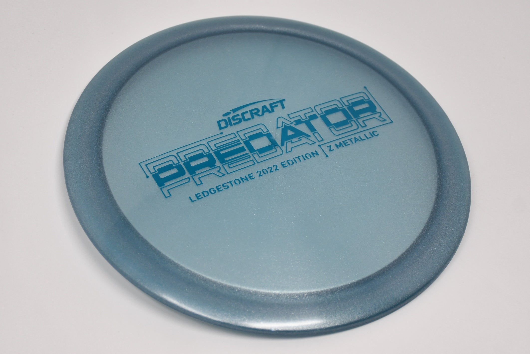 Discraft LE Z Metallic Predator Fairway Driver Disc Golf Disc ...