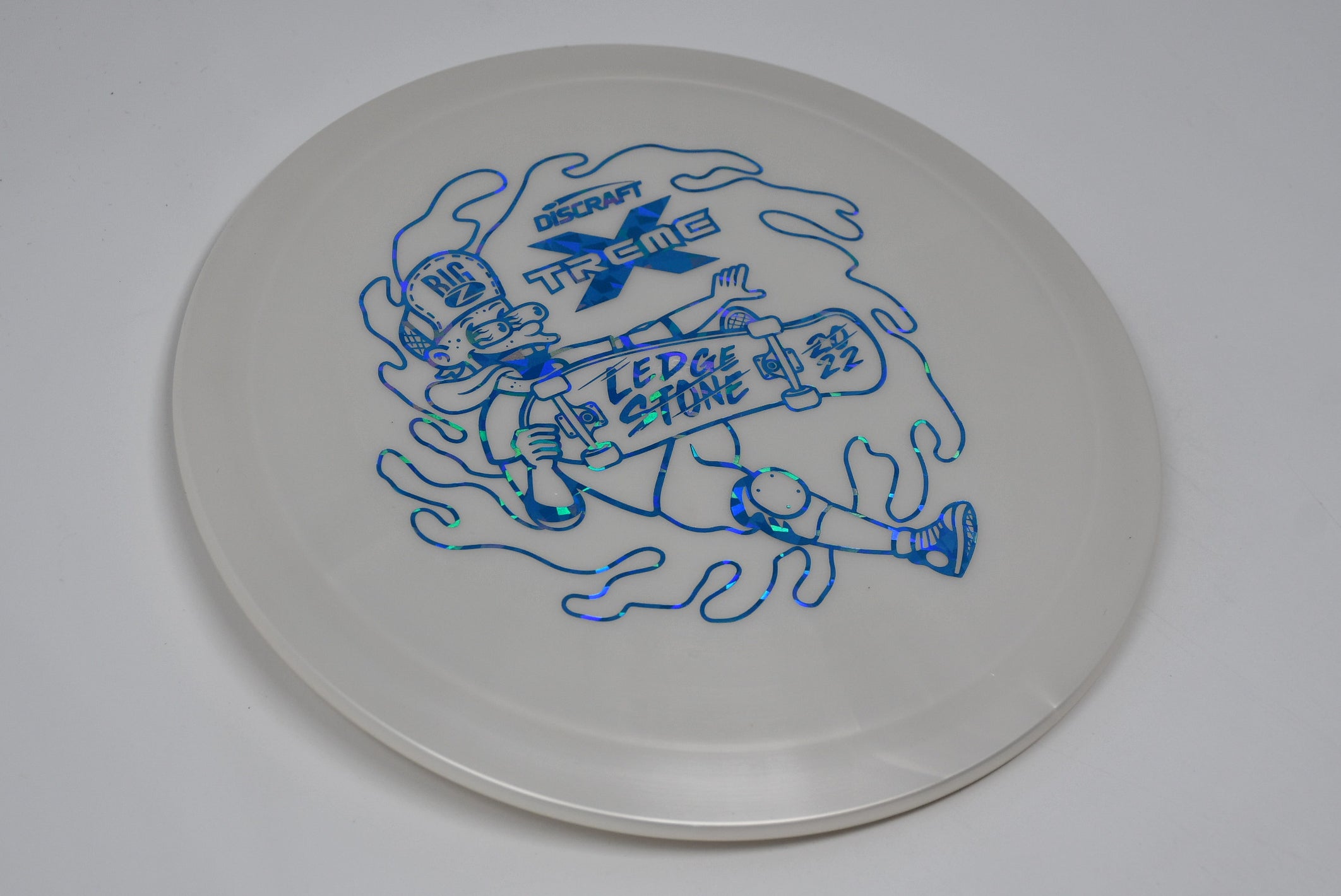 Discraft LE Big-Z Xtreme Fairway Driver Disc Golf Disc — Skybreed Discs