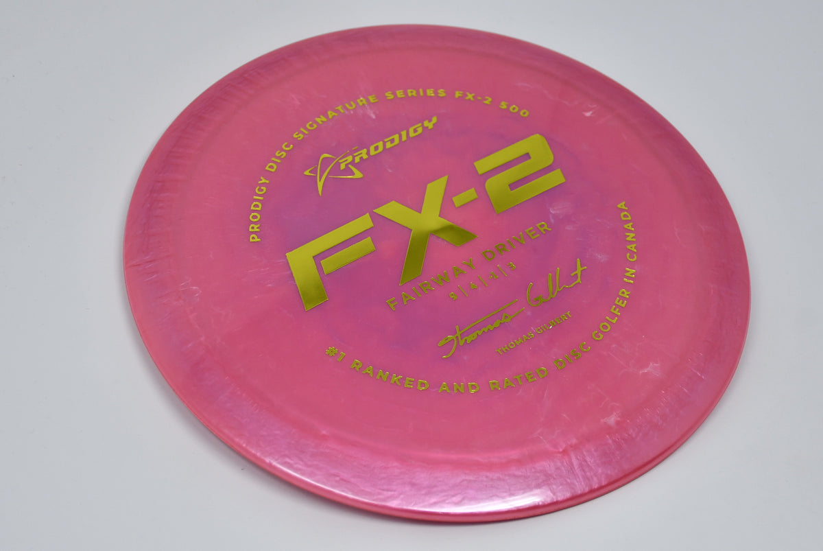 Prodigy Disc 500 FX2 Fairway Driver Disc Golf Disc — Skybreed Discs