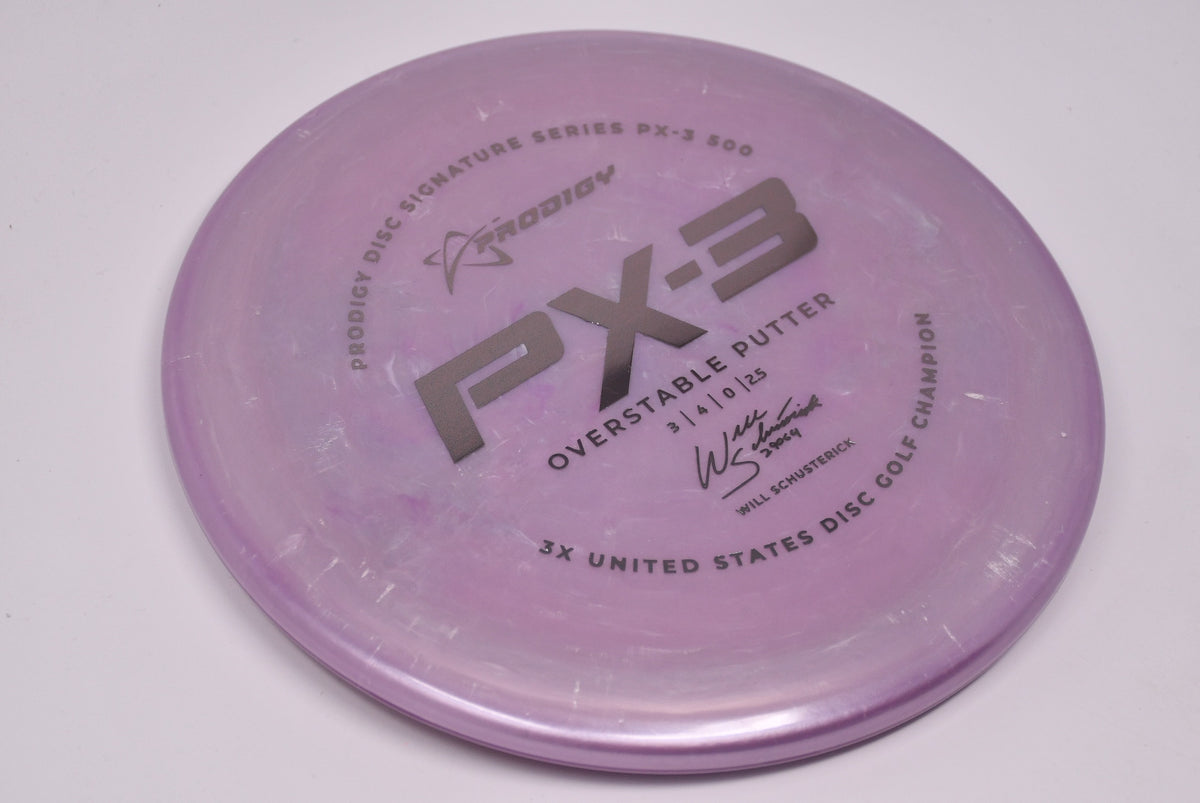 Prodigy Disc 500 PX3 Putt and Approach Disc Golf Disc — Skybreed Discs