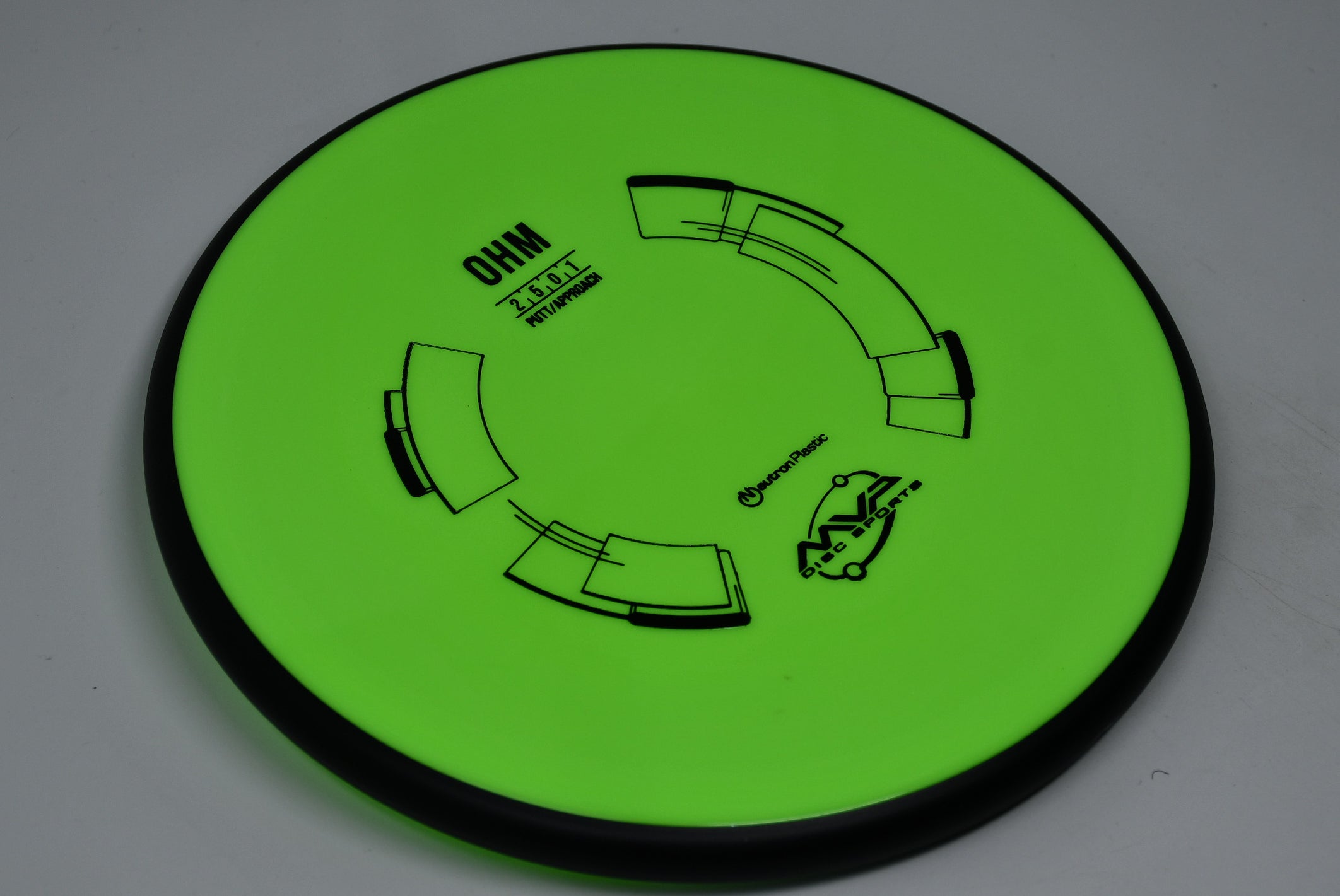 MVP Neutron Ohm Putt and Approach Disc Golf Disc — Skybreed Discs