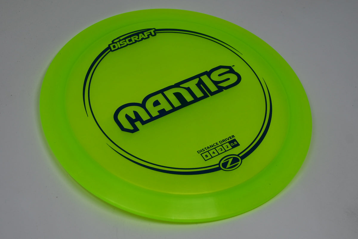 Discraft Z Mantis Fairway Driver Disc Golf Disc — Skybreed Discs