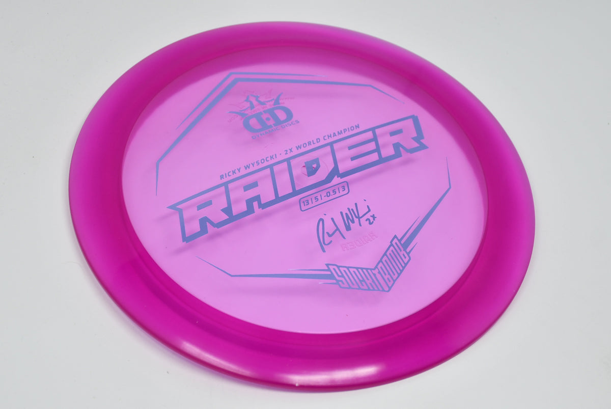 Dynamic Discs Lucid Raider Distance Driver Disc Golf Disc — Skybreed Discs