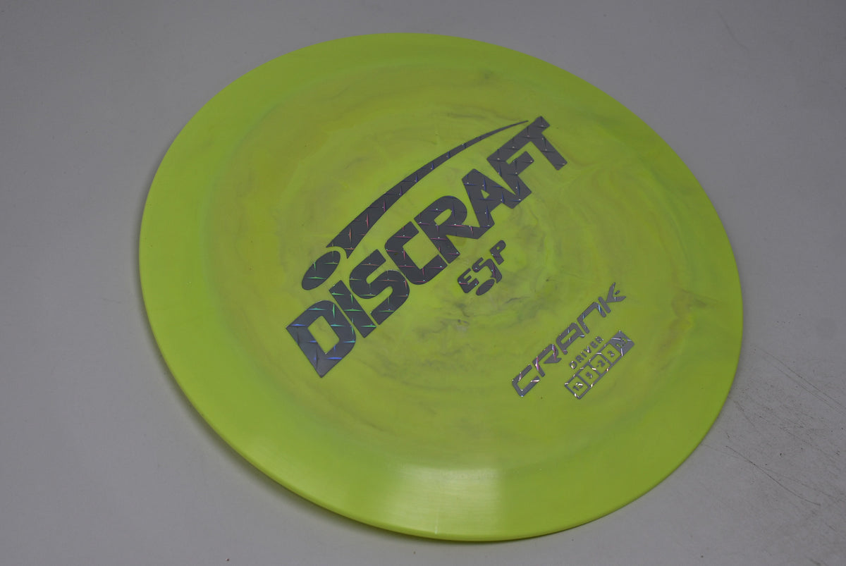 Discraft ESP Crank Distance Driver Disc Golf Disc — Skybreed Discs