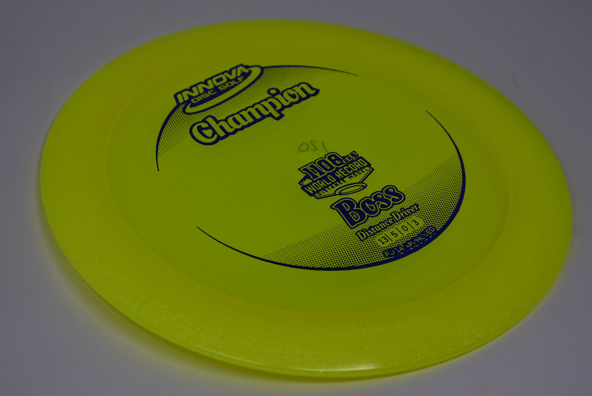 Innova Champion Boss Distance Driver Disc Golf Disc — Skybreed Discs