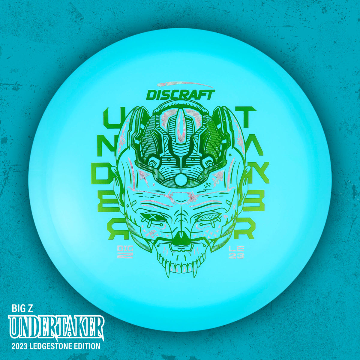 Discraft LE TriFoil Big-Z Undertaker Distance Driver Disc Golf Disc ...